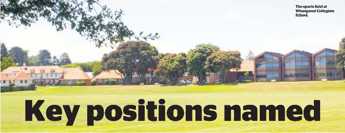 Key positions named - PressReader
