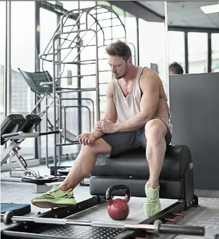 Do sore muscles equal growth? - PressReader