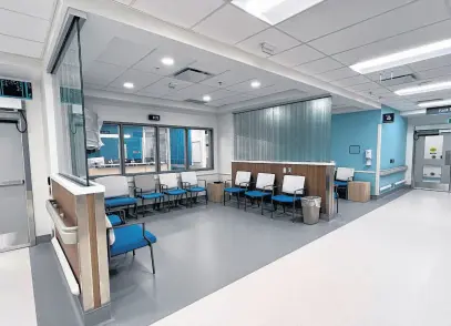 Hospital staff prepare for moving day - PressReader