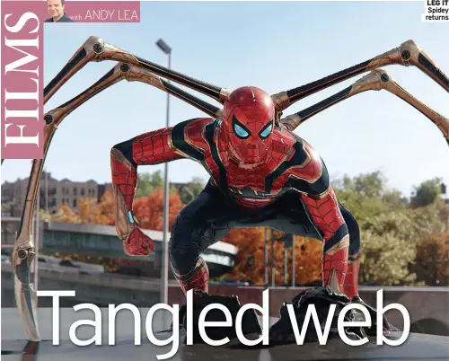 Tangled web - PressReader