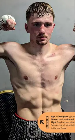 CONNOR GRAY - PressReader