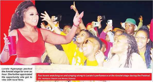 MTN BusHfIrE 16th EDItION ENDs ON HIGH - PressReader