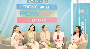 STARTING THE CONVERSATI­ON ON WOMEN EMPOWERMEN­T - PressReader