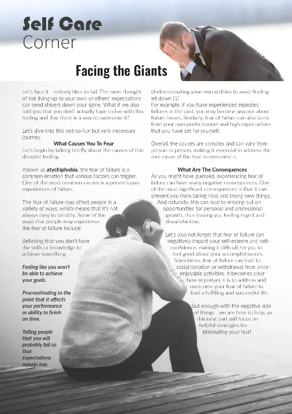 Facing the Giants - PressReader