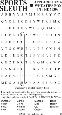 SPORTS SLEUTH - PressReader