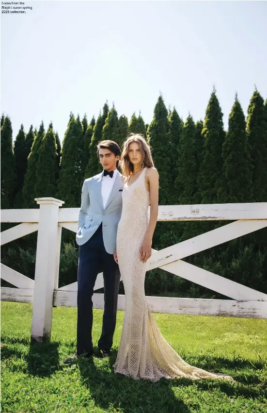 Ralph Lauren Brings First Lady Jill Biden to Hamptons Chic Spring 2025 Runway Show - PressReader