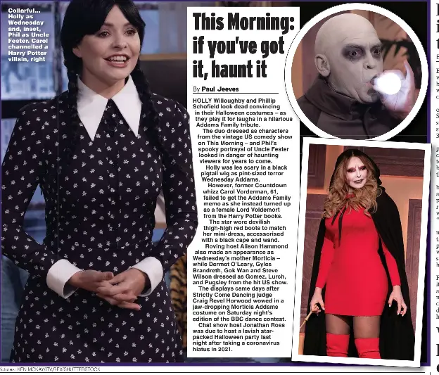 This Morning: if you’ve got it, haunt it - PressReader
