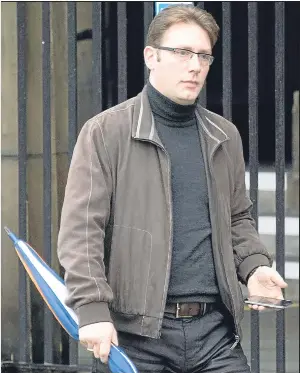 Businessma­n assaulted ex in cash row - PressReader