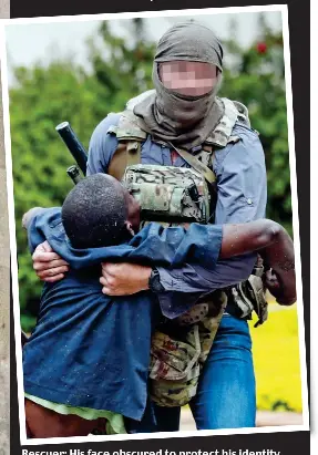 LONE SAS HERO OF HOTEL SIEGE - PressReader