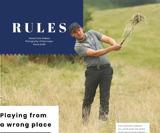 Playing from a wrong place - PressReader