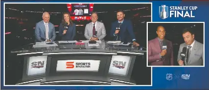 The off-ice portion of Hockey Night In Canada has grown tired and ...