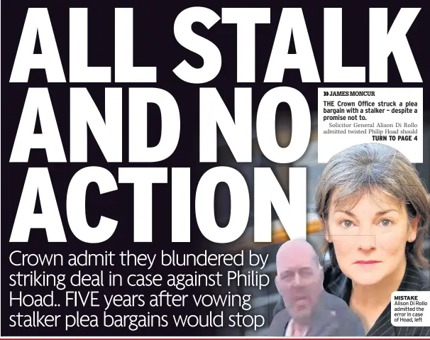 ALL STALK AND NO ACTION - PressReader