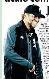 Klopp levanta su noveno título como entrenador - PressReader