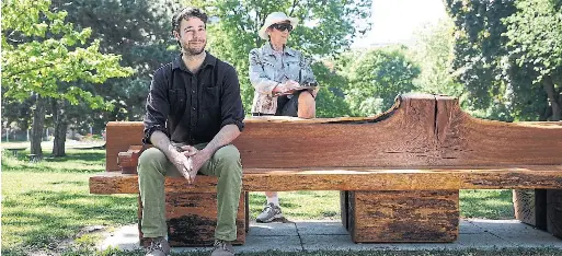 Beloved tree returns to Queen’s Park — as a bench - PressReader