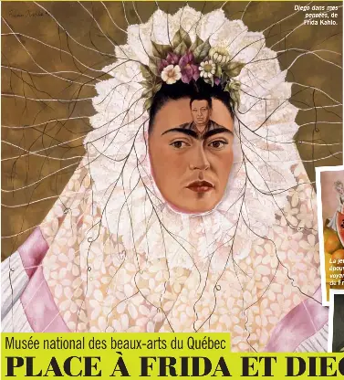 Place à Frida Kahlo et Diego Rivera! - PressReader