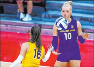 Volleyball players file suit - PressReader