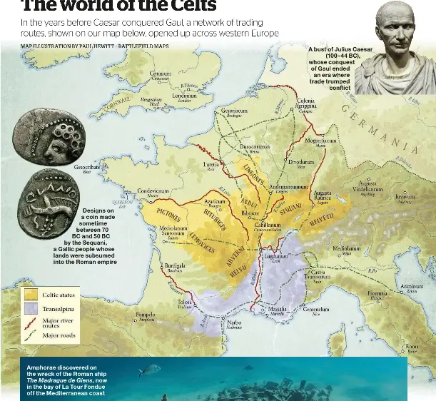 The world of the Celts - PressReader