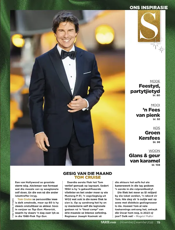 TOM CRUISE - PressReader