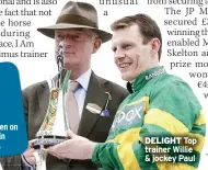 NATIONAL WINNER’S BACK IN TOWNEND.. - PressReader