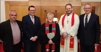 New Reverend takes over at two parishes - PressReader