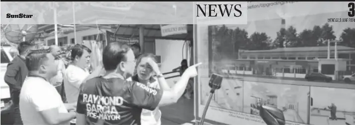 GARCIA PROBES GUBA HOSPITAL WORK DELAY - PressReader