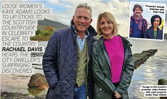 Celebs hear the call of the countrysid­e… - PressReader