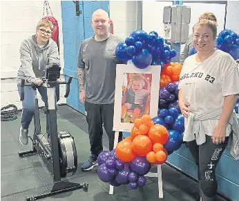 Special day in son’s memory - PressReader