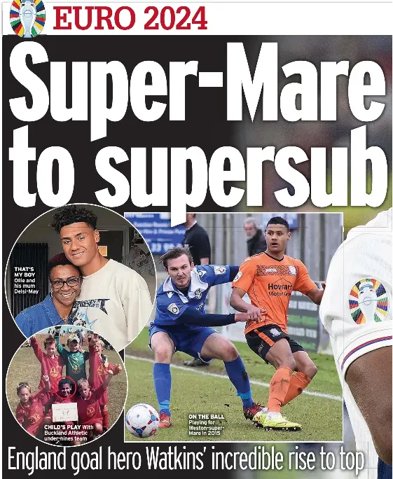 Super-mare to supersub - PressReader