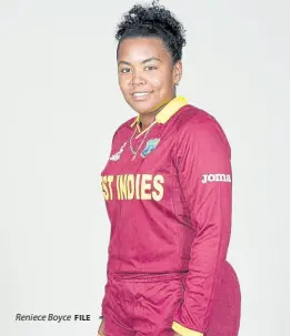Boyce leads as Leewards stun Barbados - PressReader