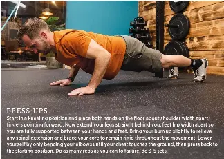 UPPER BODY EXERCISES - PressReader