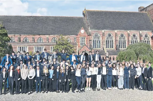 Ardingly students achieve outstandin­g exam results - PressReader