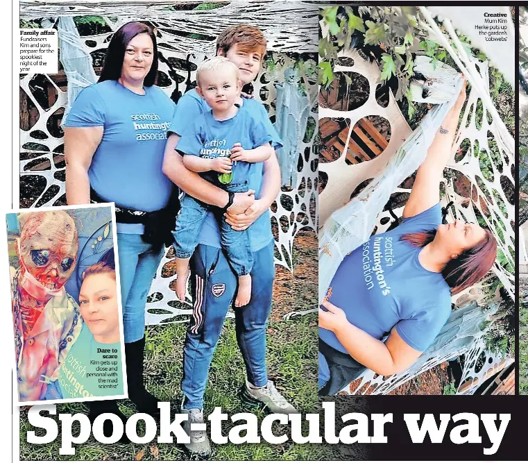 Spook-tacular way To raise charity cash - PressReader