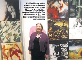 Pop culture display wears art on its sleeve - PressReader
