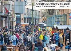 Christmas cracker of a weekend for city centre - PressReader