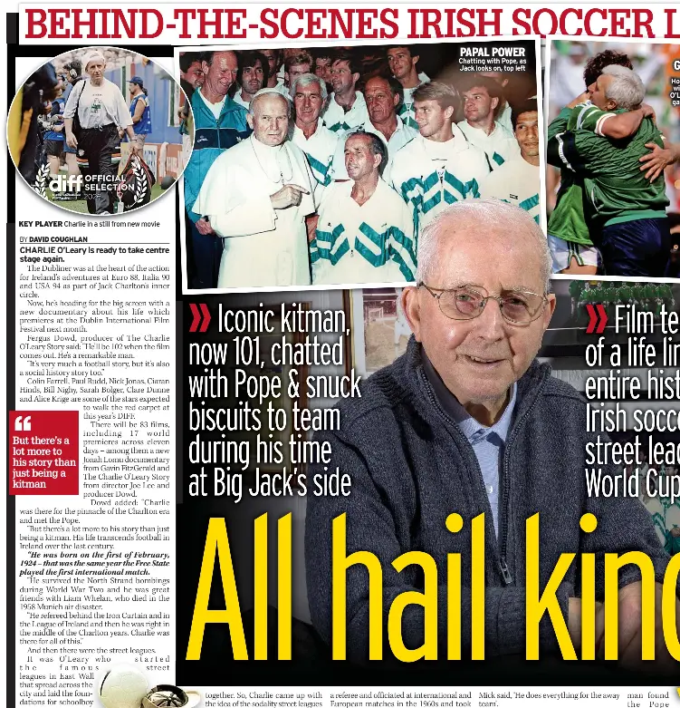 All hail kin | Irish Daily Star | PressReade­r