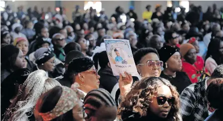 Boy killed in hijacking has a funeral ‘fit for a prince’ - PressReader