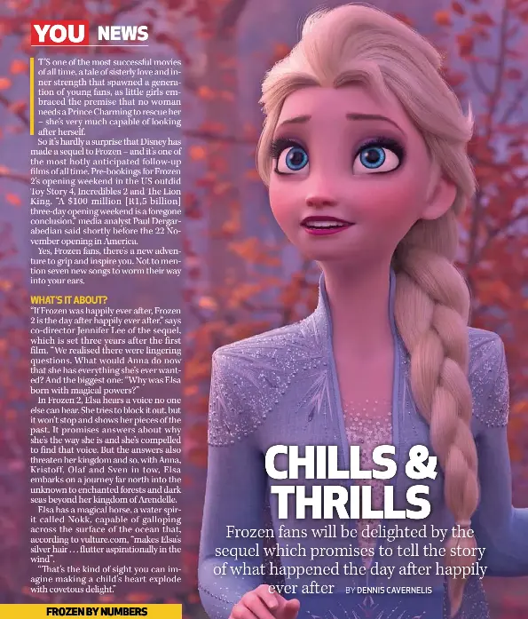 All about the Frozen sequel - PressReader