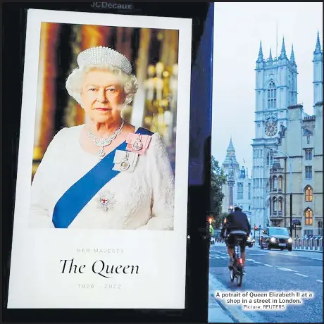 Soccer in England postponed to mourn queen - PressReader