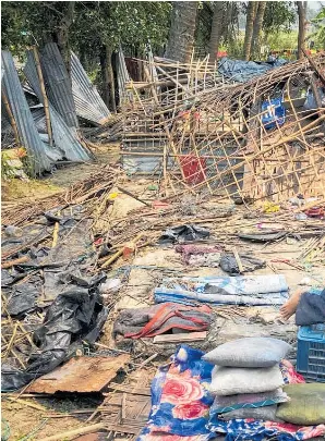 Recovery efforts begin after devastatin­g cyclone - PressReader