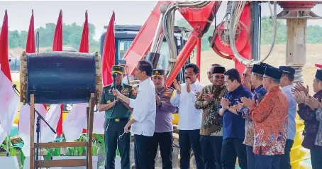 Indonesia breaks ground for first mosque in new capital city - PressReader