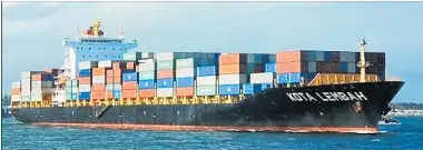 Skipper sentenced after collision with container ship - PressReader