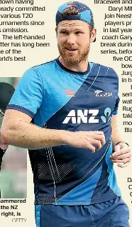 Clarkson’s top gear still not enough for T20 trip - PressReader