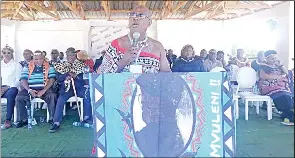 Kingdoms cornerston­e of peace, governance - King - PressReader