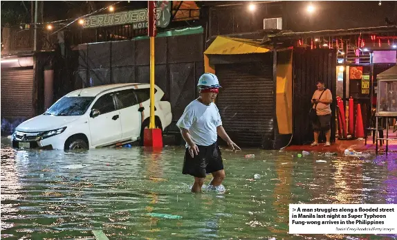 Another deadly typhoon arrives in Philippine­s - PressReader