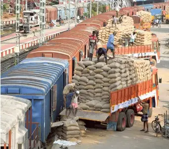 Easing the transport of cargo by Railways - PressReader