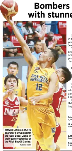 Bombers stretch run with stunner over Lions - PressReader