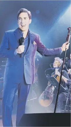 Rob Brydon offers night of song at the Festival Theatre - PressReader