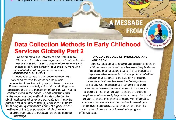 Data Collection Methods in Early Childhood Services Globally Part 2 - PressReader