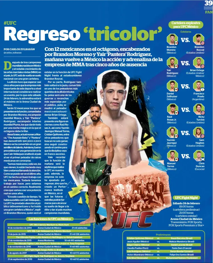 Regreso ‘tricolor’ - PressReader