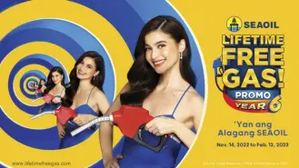 SEAOIL’S LIFETIME FREE GAS PROMO NOW BACK ON ITS 6TH YEAR - PressReader